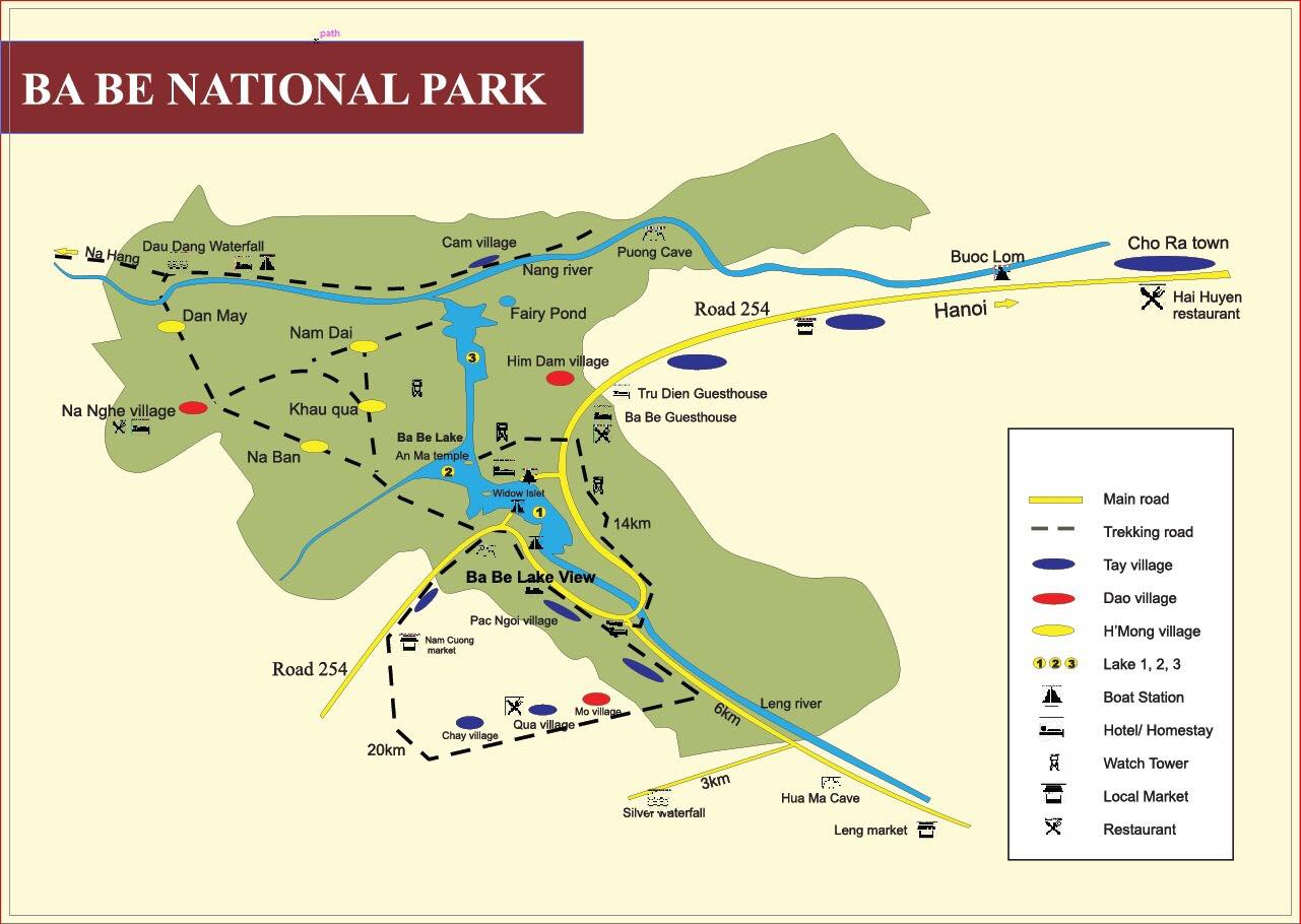 Hanoi to Ba Be National Park | Ba Be Lake View Homestay